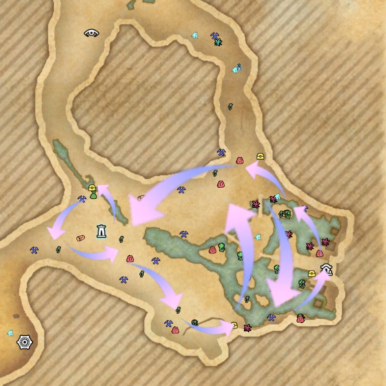 ESO Material Farming – Tamriel Trade Secrets